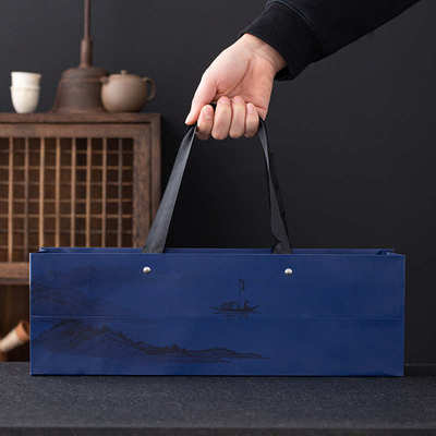 德化羊脂玉瓷素烧五牛图茶杯套装创意陶瓷礼品伴手礼公司活动礼品