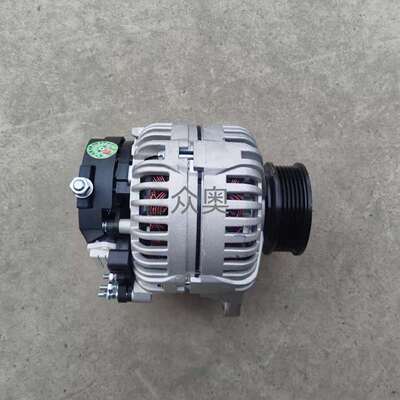 适用玉柴6K冲电机AVI144A3005发电机K6100-3701100-002发电机24V