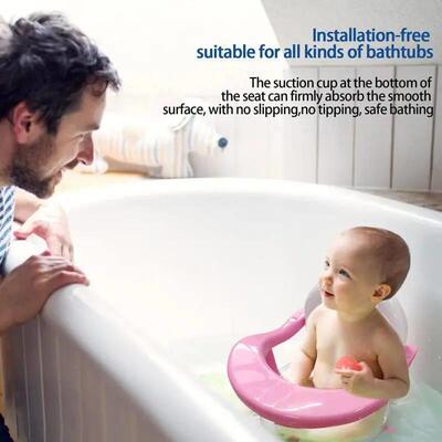 Baby Bath Chair Non-Slip Infants Baby Bath Chair Infant Baby