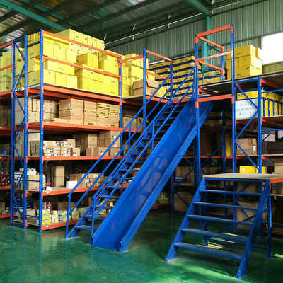 上门测量仓库阁楼货架二层三层平台载重500-2000KG 货架平台