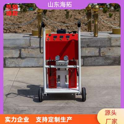 源头厂家海拓高压气动CNMC-E4喷涂机 建筑工程保温隔音材料喷涂机
