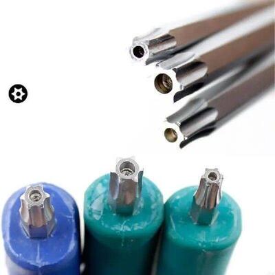 28GF 8Pcs Key Wrench Set Hexagon Screw Nut Spanner T Handle