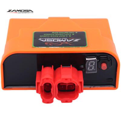 CBAC交流6针GY6125CS125DS125XLR125改装数字点火器CDI