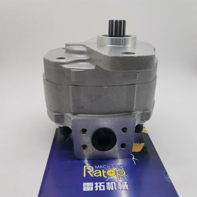 挖掘机配件 PC75 齿轮泵 705-24-31090