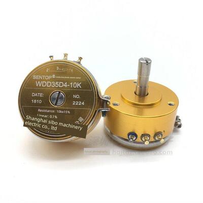 原装正品Sibo导电塑料电位器Wdd35D4 1K 2K 5K 10K线性0.1%