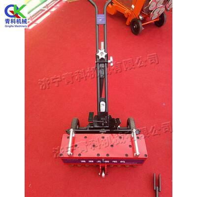 手持式单双头凿毛机 路面桥面多头拉毛机 旧地翻新地面凿毛设备