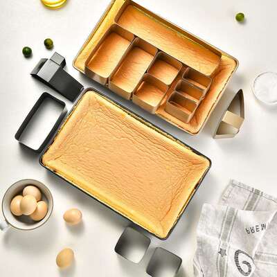 烘焙工具字母数字不锈钢烤盘蛋糕模具Alphanumeric cake mold