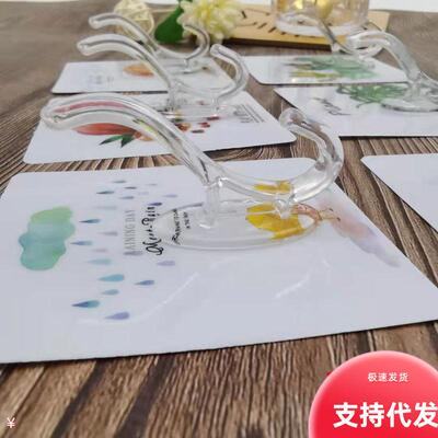 Transparent Over-the-Door Hook, No Drilling Required, Strong