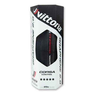 Vittoria维多利亚CORSA CONTROL G2.0 开口防刺版公路车外胎700C