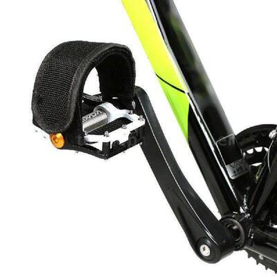 1 Pcs Bike Cycling Bicycle Soft Fixed Gear Pedal Band Feet