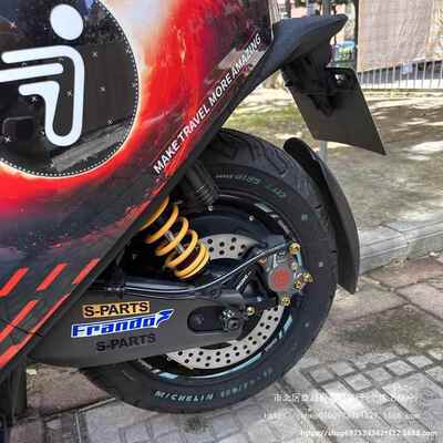 三代小螃蟹钳改卡装小NXT九DZ号MZmixM95牛CAEYAO4后刹车