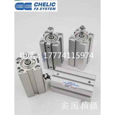 CHELIC气缸JD25X10*15-20X30X25-40-50-60 75 80*100B-SD2 JDAD32