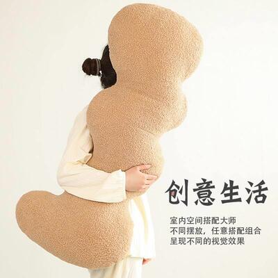 Throw pillow sofa back cushion cover velvet Pillow case抱枕