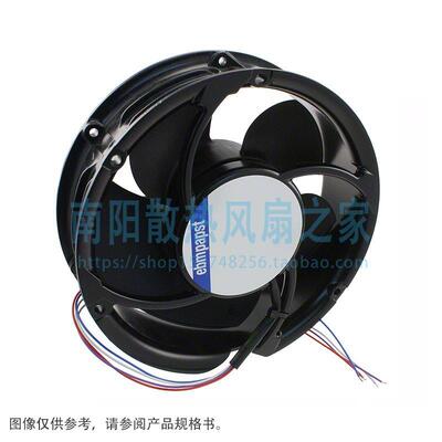 ebm-papst 6312/2TDHP FAN AXIAL 172X50.8MM 12VDC WIRE 风扇