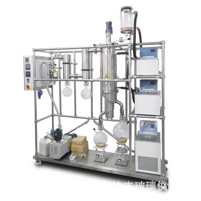 DOVMX厂家FMD分子蒸馏器短程蒸馏设备薄膜蒸发器