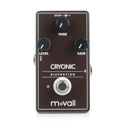 MovallMP107Cryonic失真吉他单块效果器