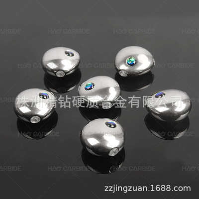 【新款】钨鱼头 海钓钨钢炎月 钨合金胡须佬 Tungsten weight