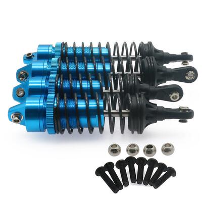 Traxxas Slash4x4死老鼠短卡金属配件避震器727模型车前后震器