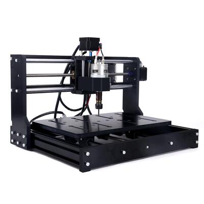 CNC3020 GRBL数控雕刻机 DIY激光小型可脱机控制CNC3轴激光雕刻机