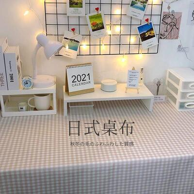 餐桌布 Tablecloth printed cotton linen table cloth rectangle