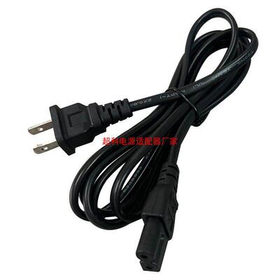 适用冠捷AOC显示屏E2270SWN5显示器215LM00041电源线插头2孔纯铜1