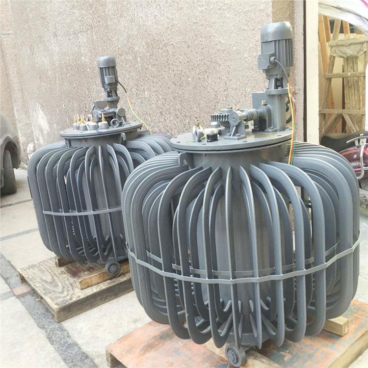 TSJA-30KVA油浸式感应调压器0-450V可调 三相自动可调变压器 调速