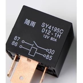 堆高机启动继电器4195A 4195C 012-1H 12V国三 适用杭叉A30 合力K