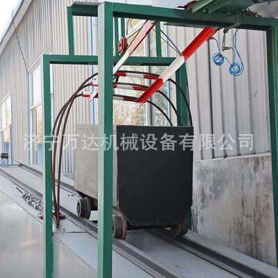 一坡三挡跑车防护装置 ZDC30煤矿自动挡车器 巷道矿车防脱轨装置