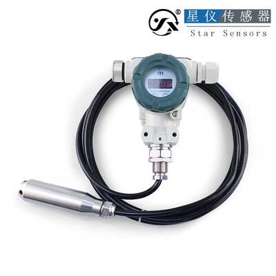 CYW13防爆分体投入式液位变送器传感器水位计4-20ma水箱油箱