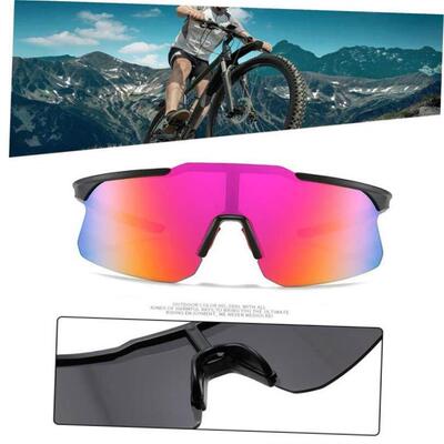 Windproof Cycling Glasses MTB Bike eyewear Sport Sunglasses