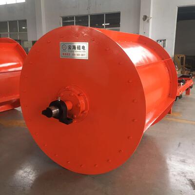 永磁滚筒CTXS上吸式磁选机碎钢破碎干式磁选机废钢铜渣金属分离机