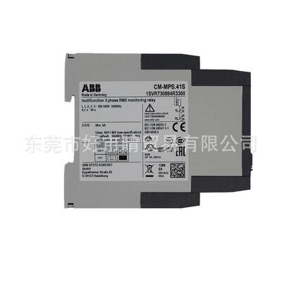 ABB控制继电器-单相电流监视器 CM-SRS.11S；1SVR730840R0200
