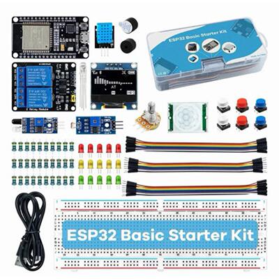 创客套装ESP32模块套件StarterKitforESP32ESP-32SWIFI模块