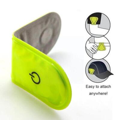 Hot Outdoor Sports Led Safety Light Reflective Magnetic Walk