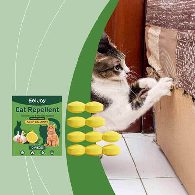 EELJOY Cat Repellent Pellets - For Indoor Use to Prevent Cat