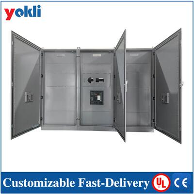 厂家生产UL/cUL/CSA配电柜，ULcertifiedswitchboard，8周交期