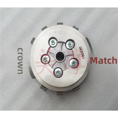 摩托车Gn125灵木王子Gs125 En125 Hj125K离合器总成离合器鼓