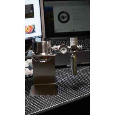 气动咖啡机Ye&Coffe可携式露营易收纳免预热58粉碗可控按压泄压意