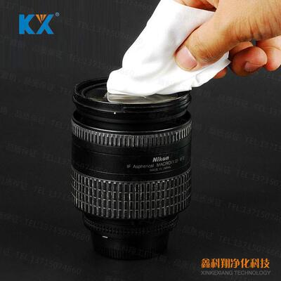 UV喷头擦拭布KX40089寸超细纤维布仪器清洁布防静电超细无尘布