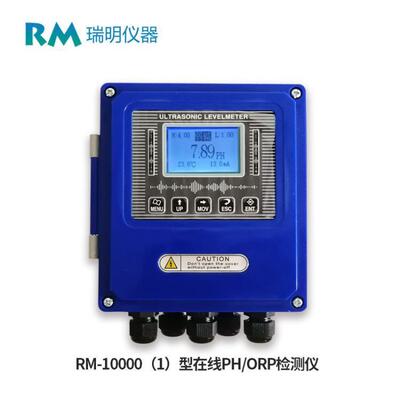 PH/计ORP污水废水反渗透酸RM-10000碱度试仪测ph控制器业4-20mAph