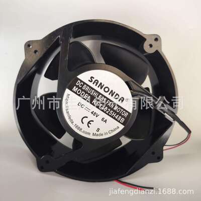 20070KF14025H48B48V6A超级暴力增压铝框风扇20CM