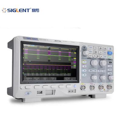Siglent鼎阳 示波器 100M带宽4通道1G采样 SDS1104X-U 可做外贸