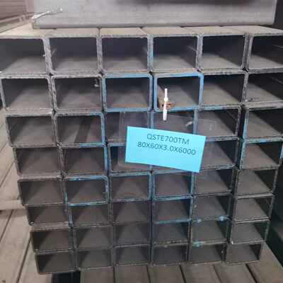 QSTE700TM汽车用高强度合金方管大量现货50*48*3价格优惠