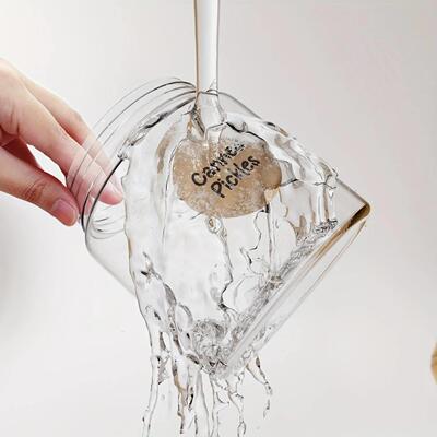 500PCs/Roll Kraft Round Stickers Self-adhesive Label Paper S