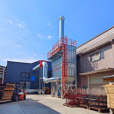 焊中央除冲尘设备家具车间脉布集袋除尘器粉尘SIA烟滤筒尘箱低噪
