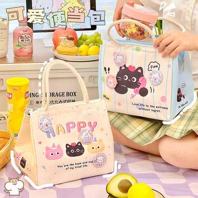 Lunch bag for students and office workers, thermal insulatio