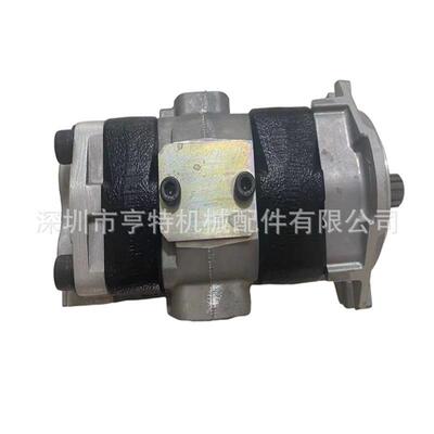 234-60-65400小松平地机配件GD705A-4齿轮泵234-60-65200转向泵