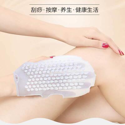 软硅胶手套经络刷容纤按体脂肪*8693刷美体摩刷肚子大专腿美院用