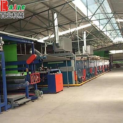 专业厂家BD2000/4000F地毯背胶定型机器公称门幅800mm-4200mm