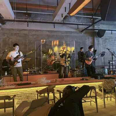 架子吧鼓隔音屏亚克透明屏风档板隔音力墙酒演出透0524明隔板风隔